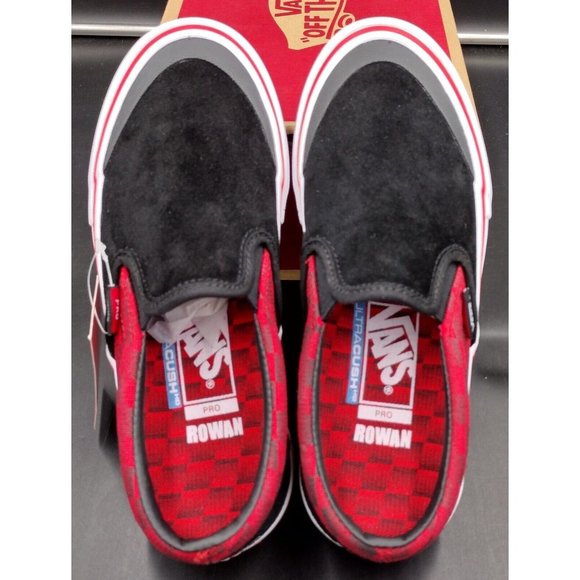 Vans | Shoes | Vans X Baker Slip On Pro Mens Skate Shoes Sneakers Rowan ...